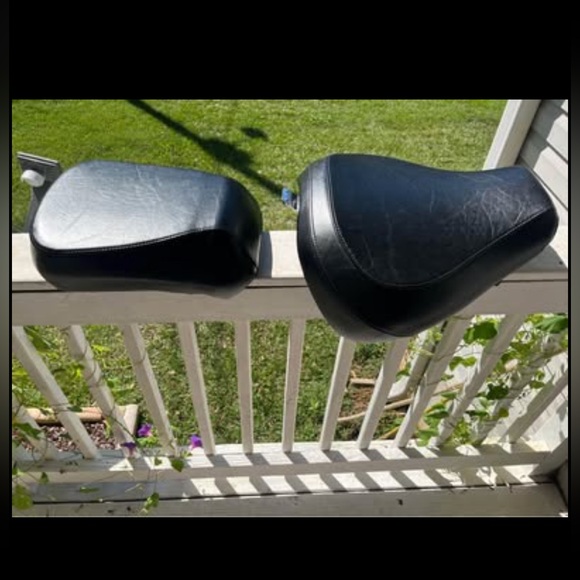 Suzuki | Other | Suzuki Boulevard C9 2 Piece Leather Seat | Poshmark